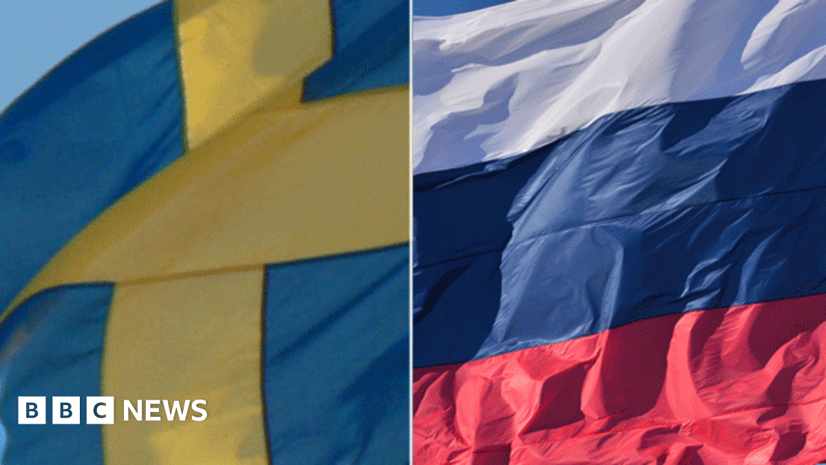 Sweden summons Russia ambassador after Nato threat - BBC News