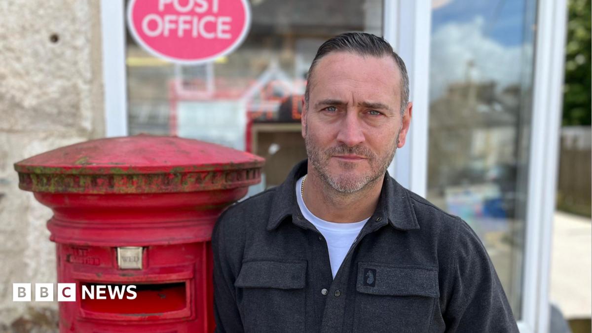 Will Mellor revisits Post Office scandal in new BBC documentary - BBC News