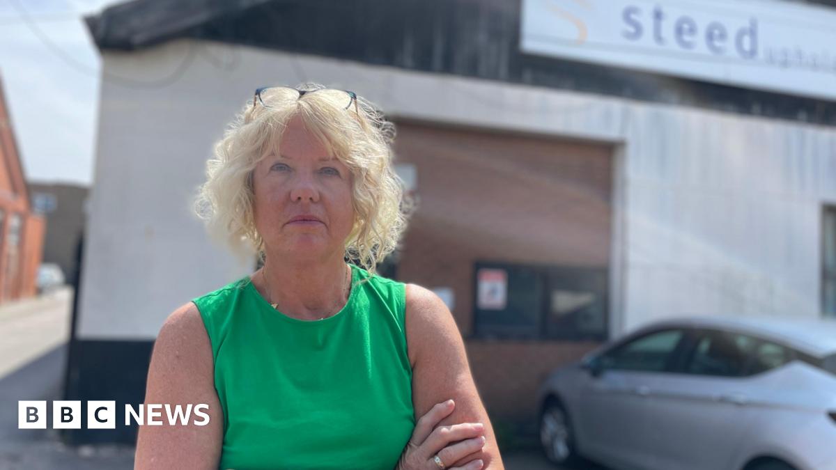 Leak from Long Eaton factory bought for HS2 'a waste of money' - BBC News