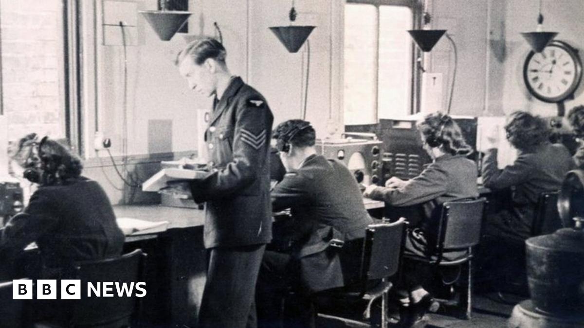 Inside GCHQ as it celebrates 100 years - BBC News