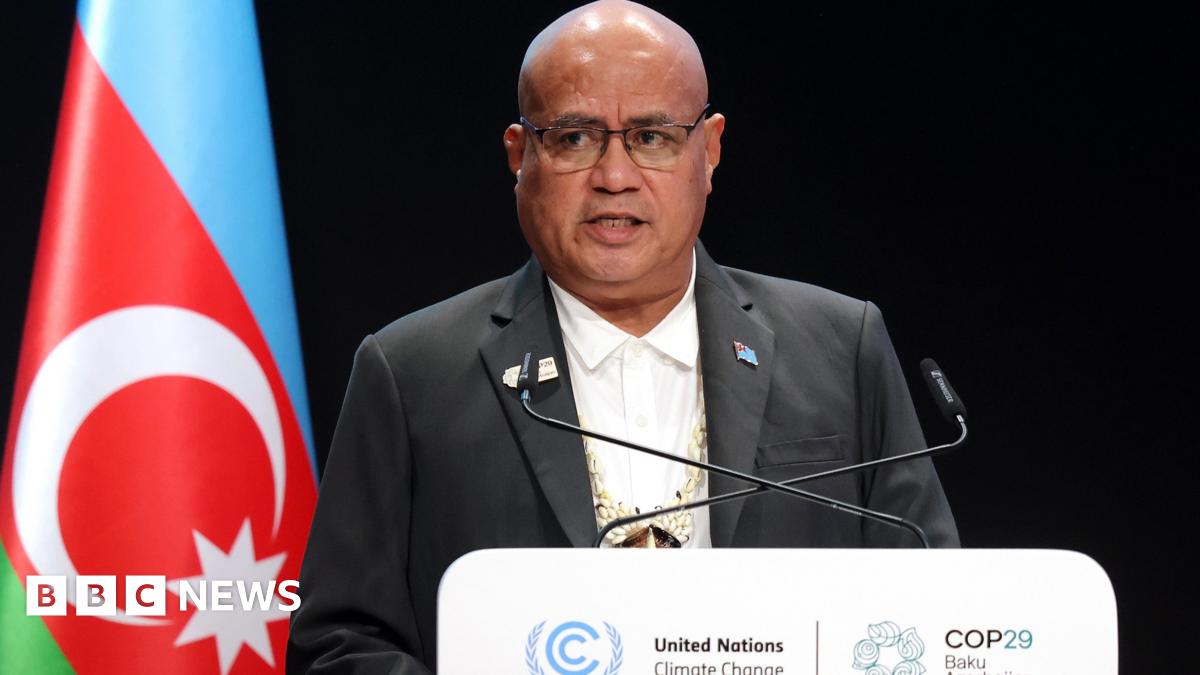 Tuvalu unveils first cash machines in 'momentous' ceremony - BBC News