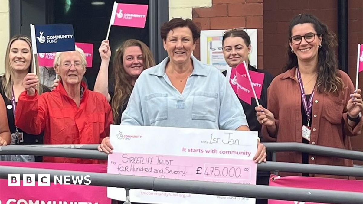 Blackpool's Streetlife charity for homeless youngsters gets £475k - BBC ...
