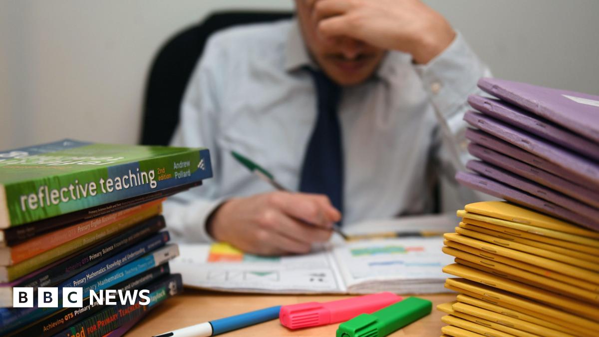 Teaching union set to reveal strike ballot results - BBC News