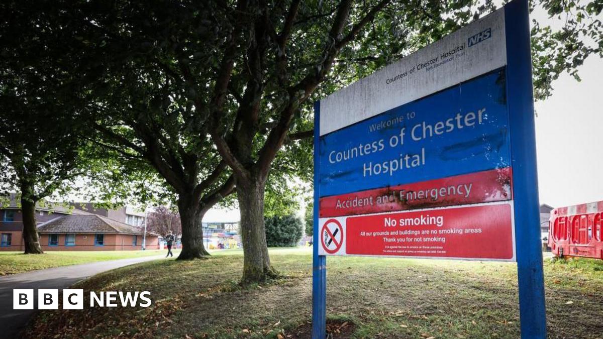 Countess of Chester hospital chairman quits after tribunal ruling - BBC ...