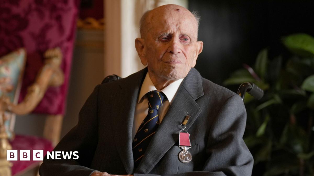 WW2 veteran Norman Irwin celebrates 107th birthday and is NI's oldest ...