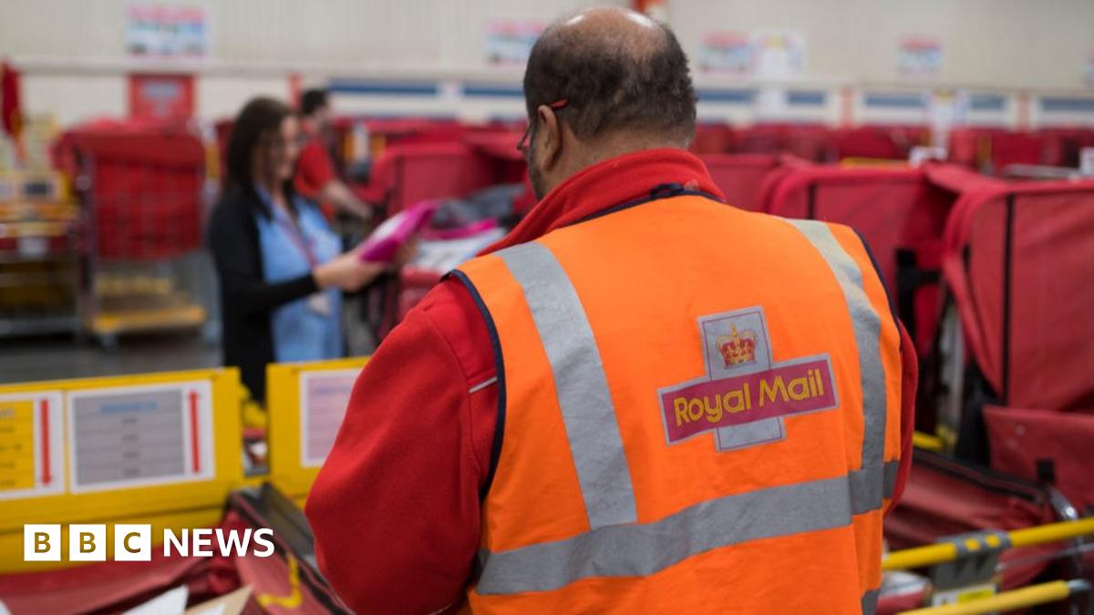 Royal Mail pay offer accepted by Communication Workers Union leaders ...