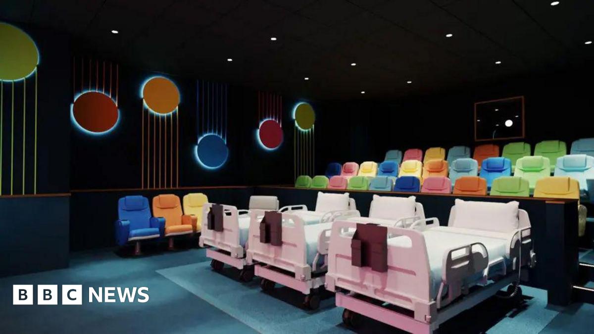 Alder Hey: 'Delight' at Bafta win for hospital cinema charity - BBC News