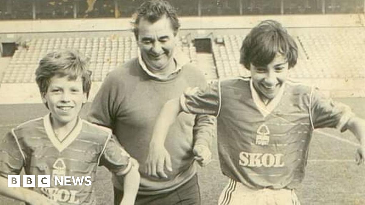 'Brian Clough's incredible kindness saved my life' - BBC News