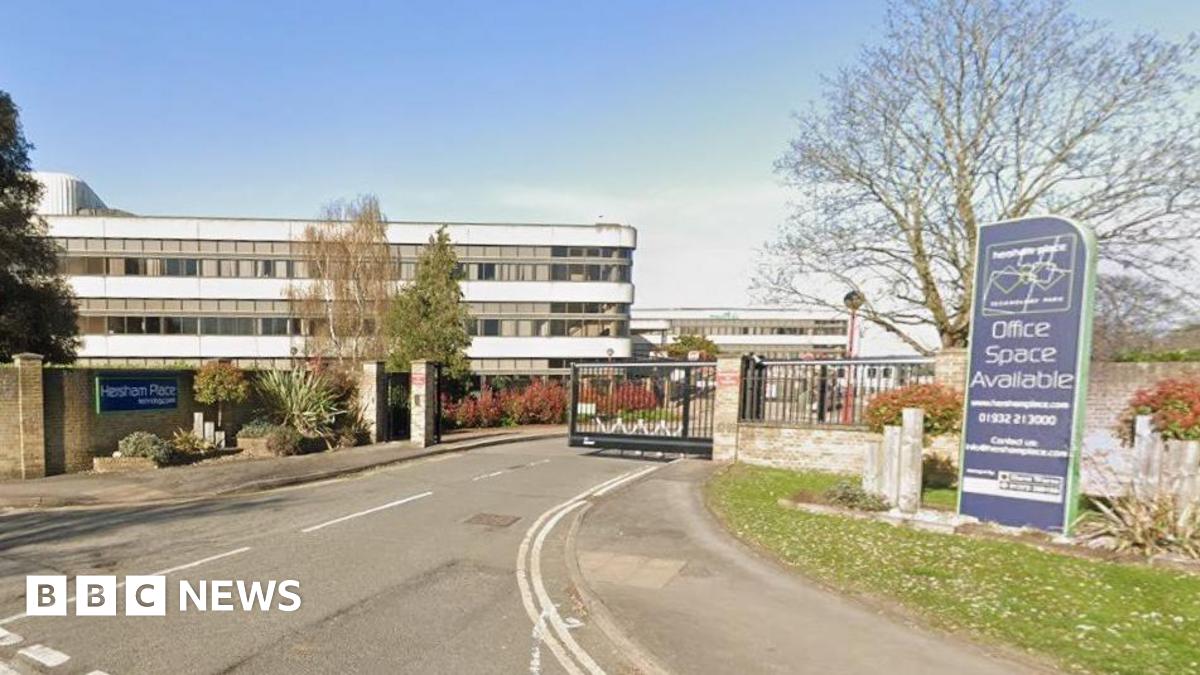 Council could sell land for Hersham Technology Park homes plan - BBC News