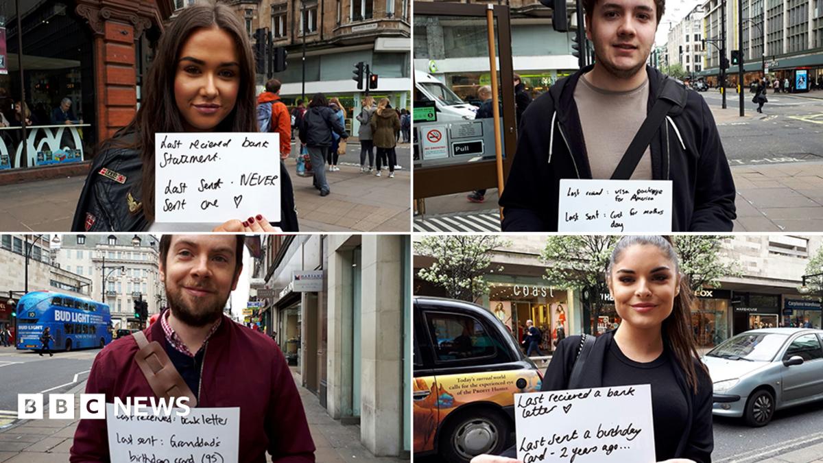 Article 50: What's the last letter you wrote? - BBC News
