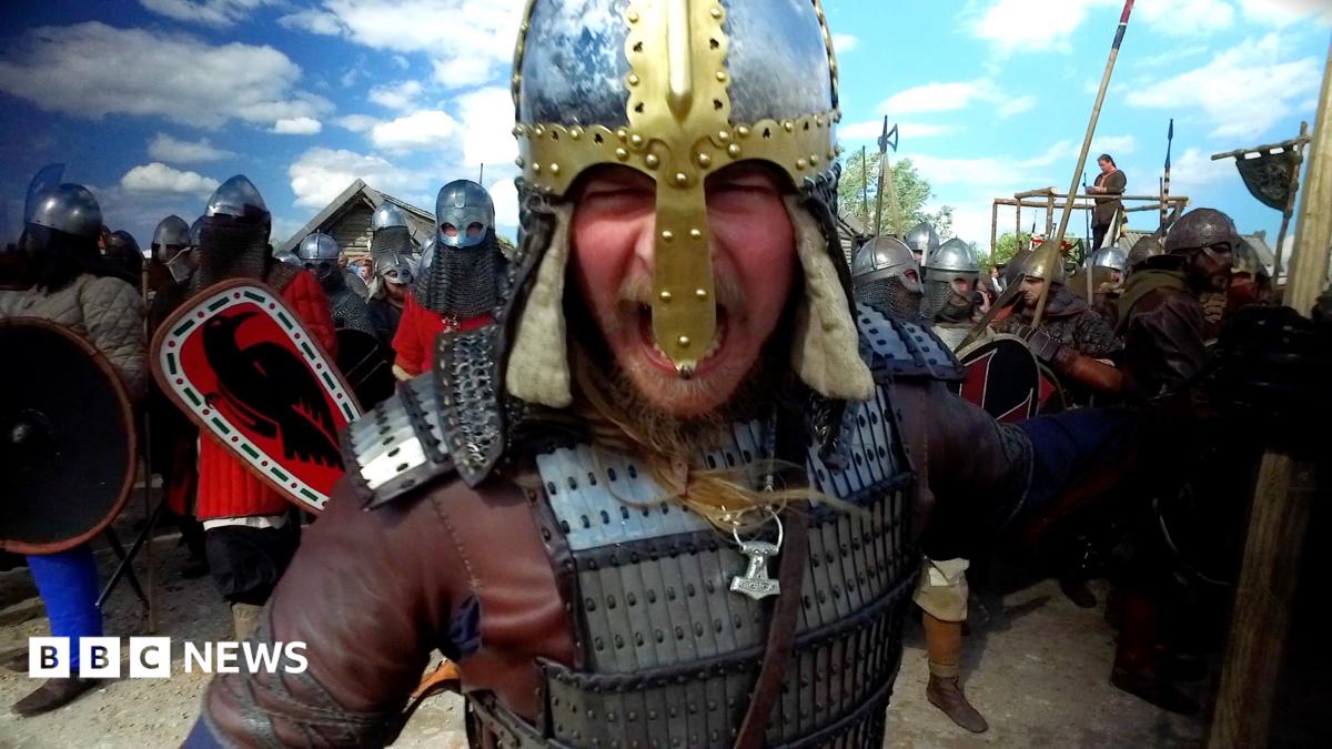 The Viking therapy club - BBC News