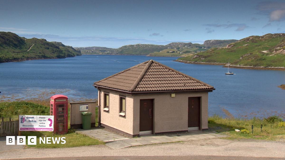 Highland communities demanding improved public loo provision - BBC News