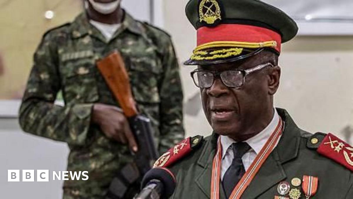 Guinea-Bissau army general named president a day after apparent coup ...
