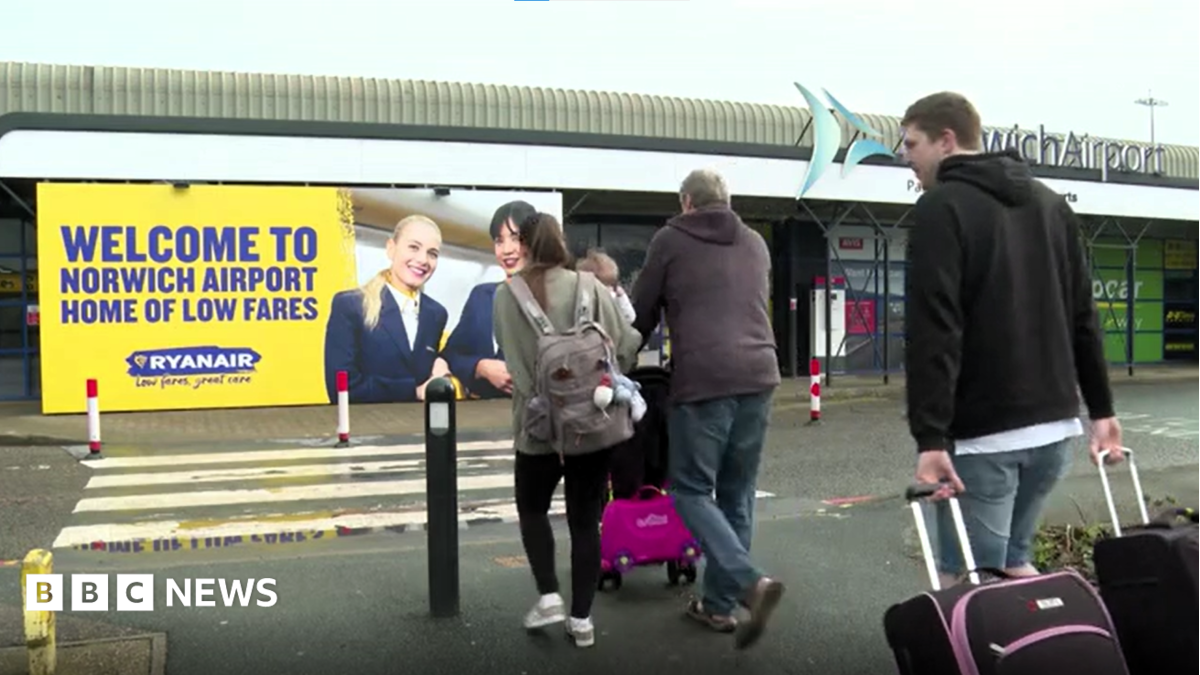 Norwich Airport boss sure new owners can build on Ryanair success - BBC ...