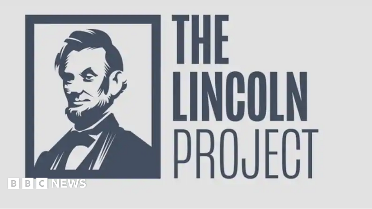 Young men accuse Lincoln Project co-founder of harassment - BBC News