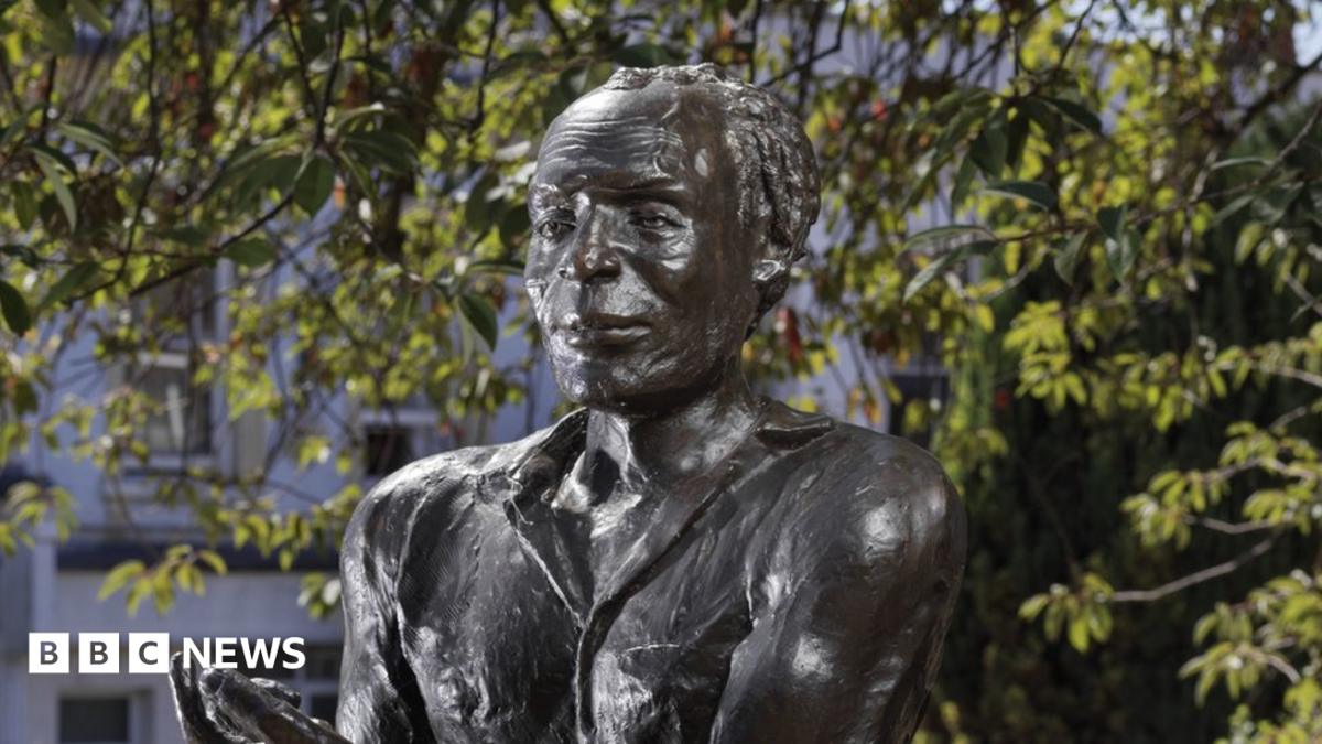 Black History Month: Statue of playwright gets listed status - BBC News