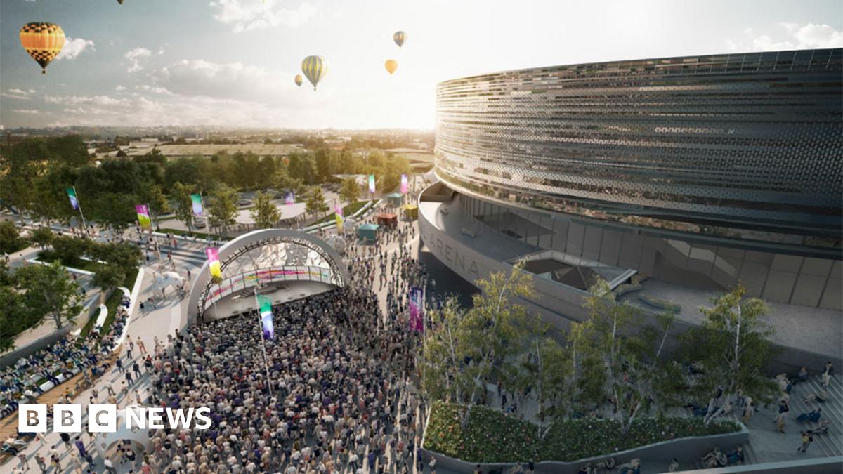 Bristol Arena project costs rise to £156m - BBC News