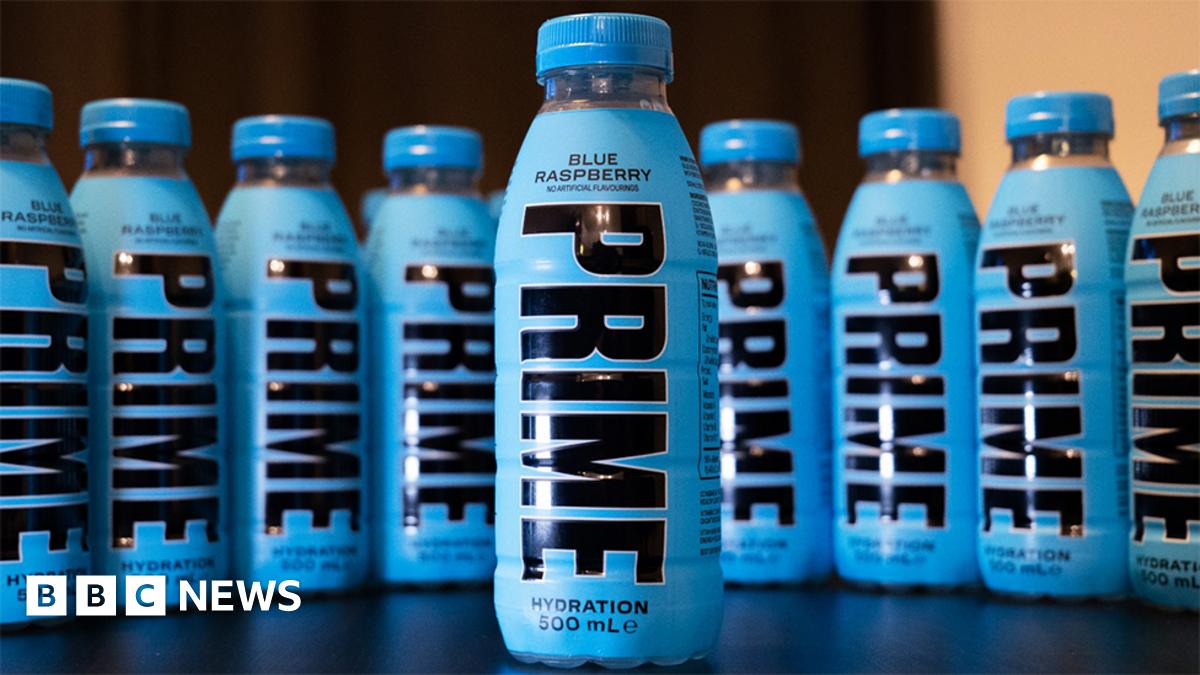 Prime drink: How KSI and Logan Paul made it so popular - BBC News