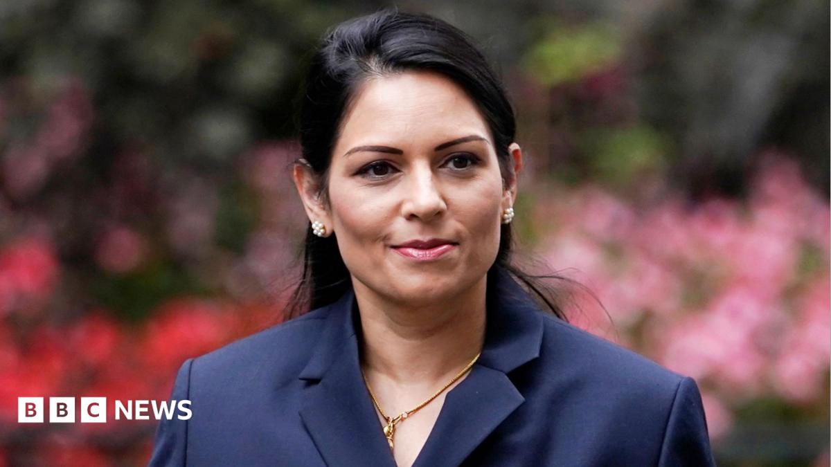 Priti Patel vows to get Tories 'match fit' in leadership bid - BBC News