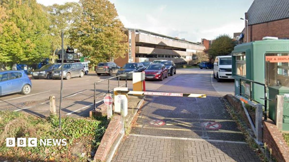 Exeter car parks to charge until later after council vote - BBC News