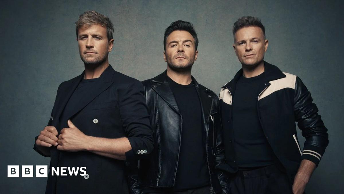 Westlife tour 2026: Belfast and Dublin gigs announced - BBC News