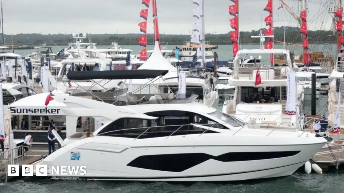 Sunseeker International yacht firm announces 200 redundancies - BBC News
