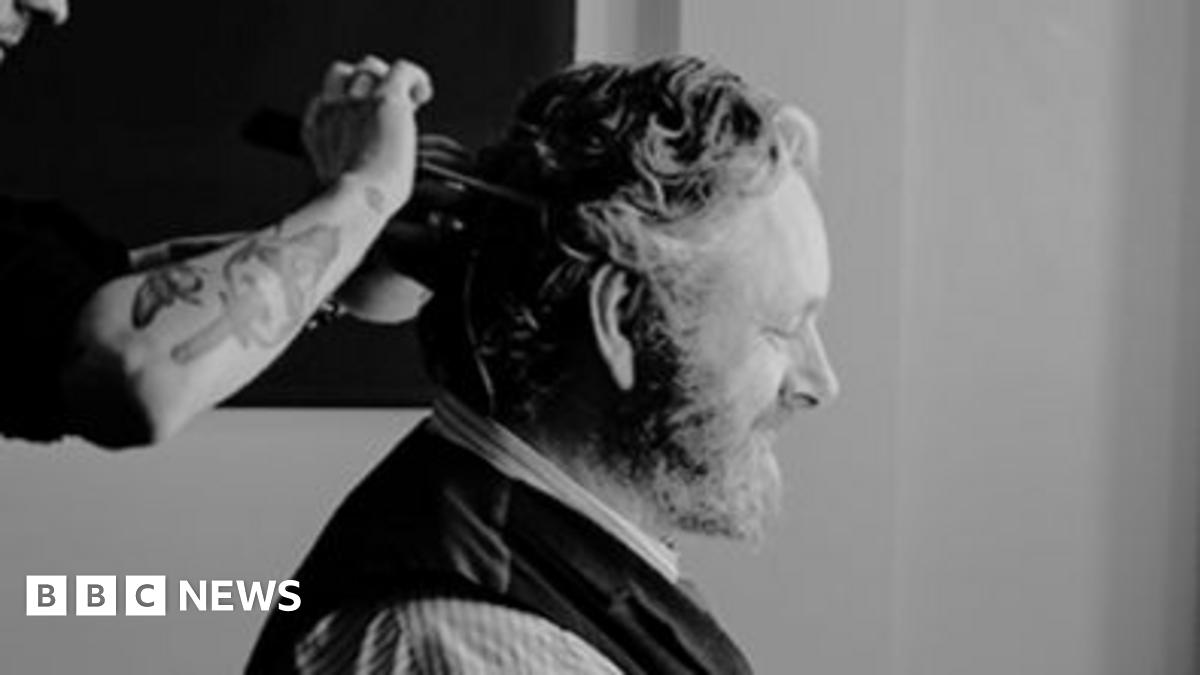 Photos reveal behind-the-scenes glimpse of new Michael Sheen play - BBC ...