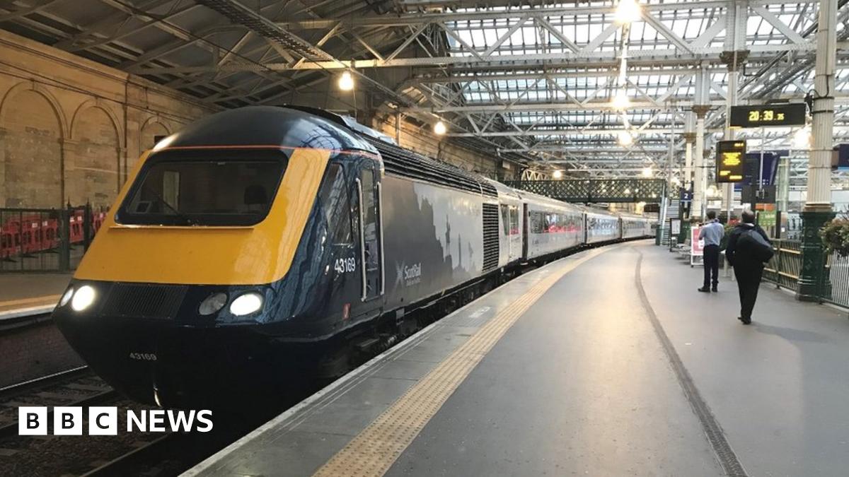 ScotRail misses target to stop dumping sewage on tracks - BBC News