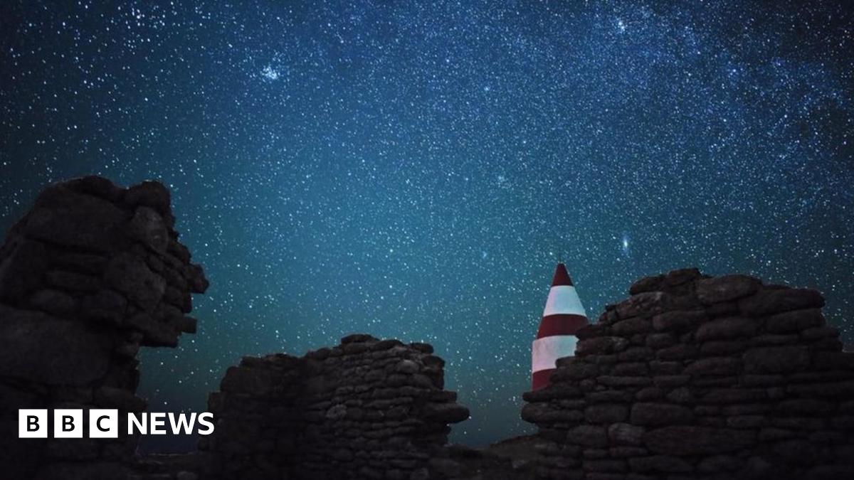 Isles of Scilly: First 'astro-tourism' week aims to boost visitors ...