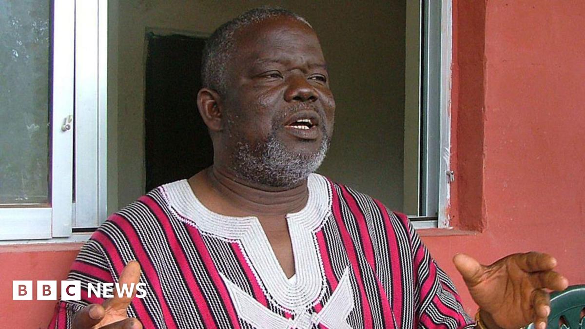 Prince Johnson: Liberia's notorious rebel-turned-senator dies at 72 ...