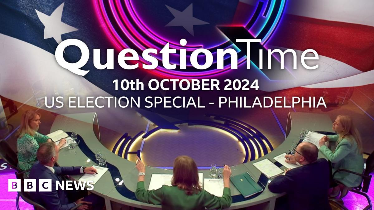 BBC's Question Time coming to US for election special - BBC News
