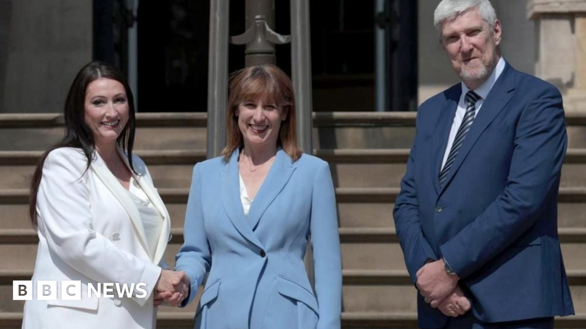 Stormont ministers urge Chancellor Rachel Reeves to invest in NI public services - BBC News