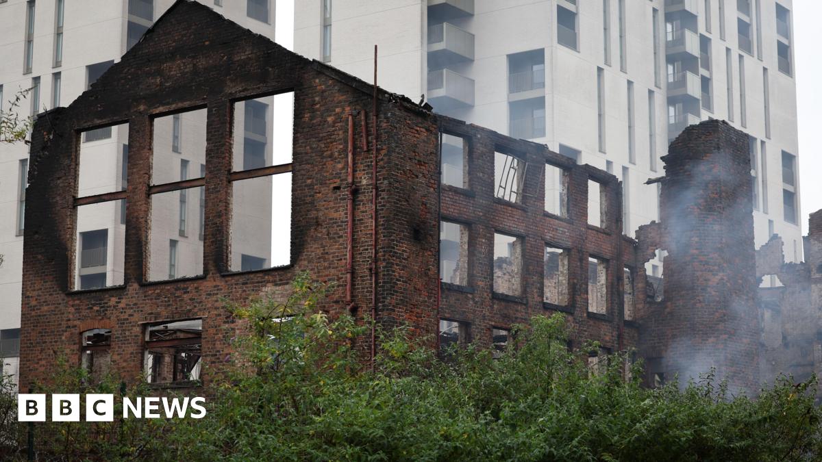 Developer 'devastated' by Hotspur Press mill building destruction - BBC ...
