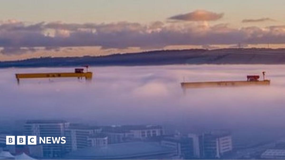 NI Weather: Air pollution warning due to cold weather - BBC News