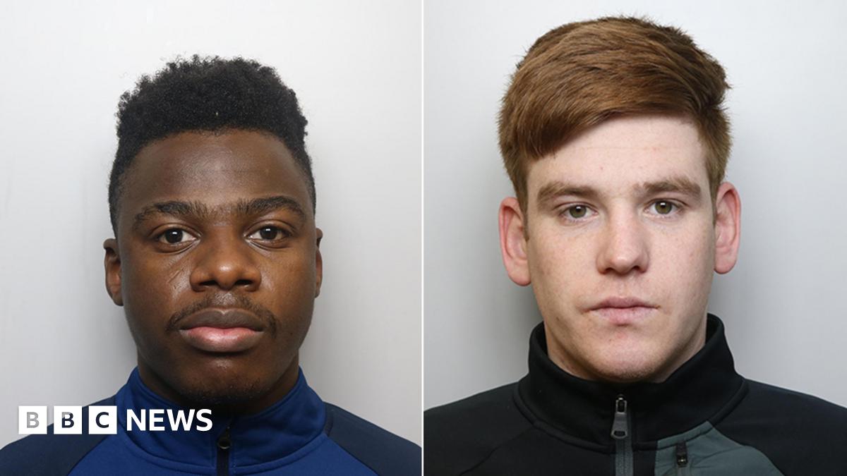 Leeds: Masked robbers jailed after PC recognises voice - BBC News