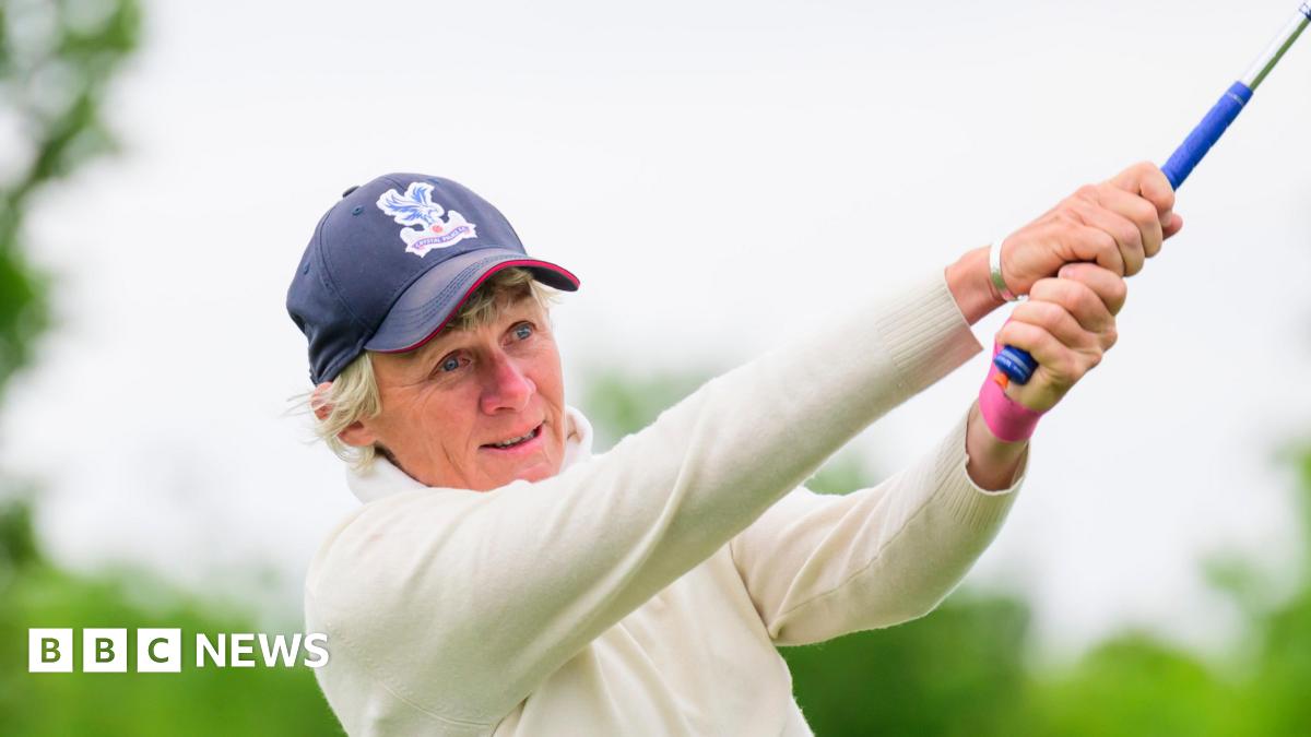 The Northants firefighter who became an England golf champion - BBC News