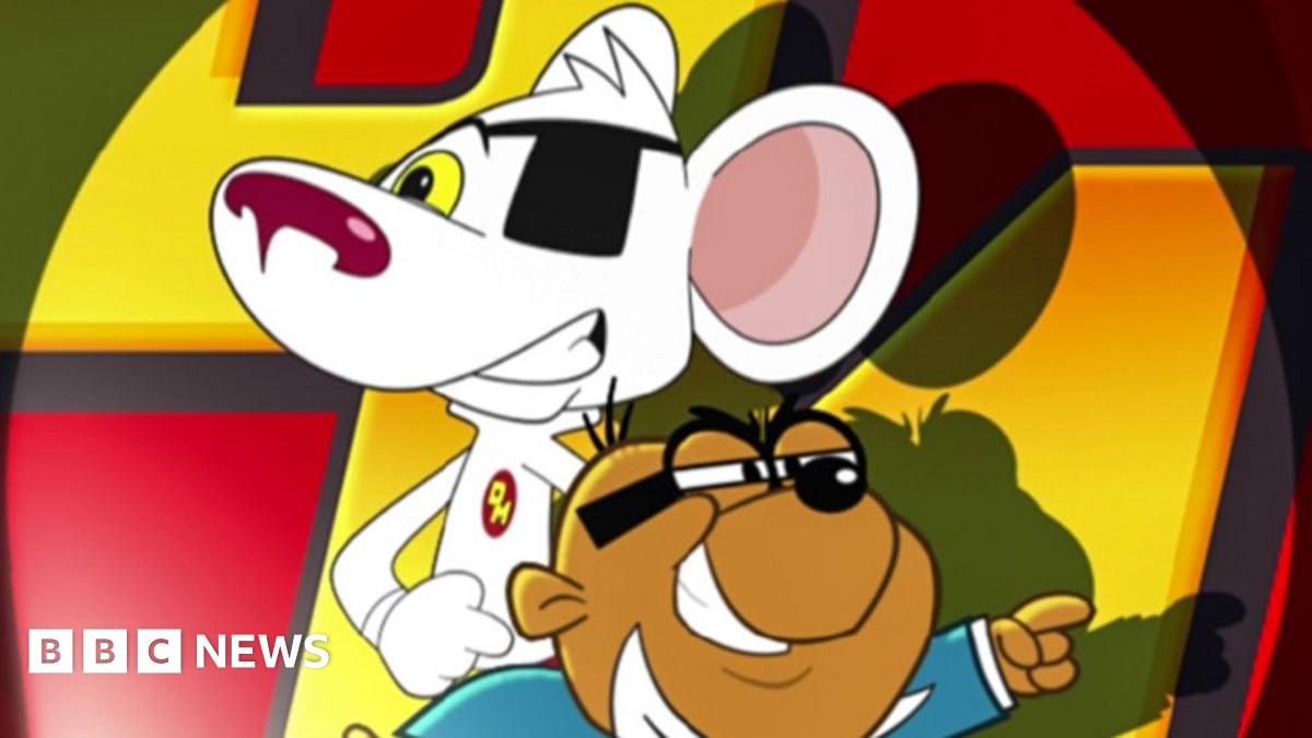 Danger Mouse writer Brian Trueman dies aged 92 - BBC News