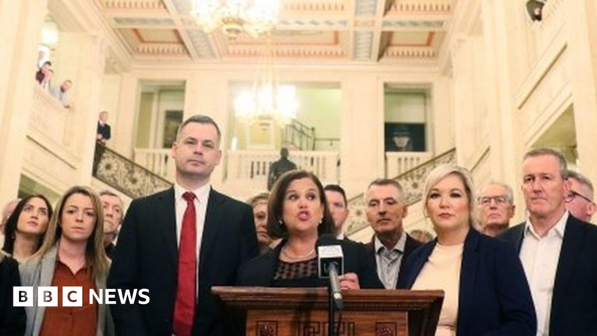 Stormont talks: Main NI parties agree power-sharing deal - BBC News