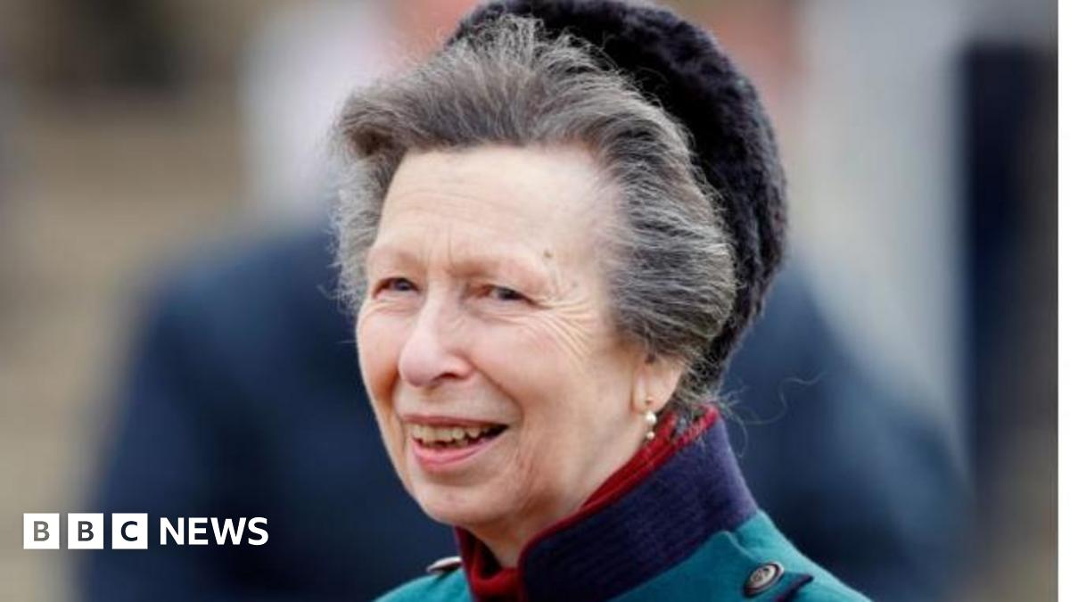 Princess Anne becomes patron of Glasgow Caledonian University - BBC News