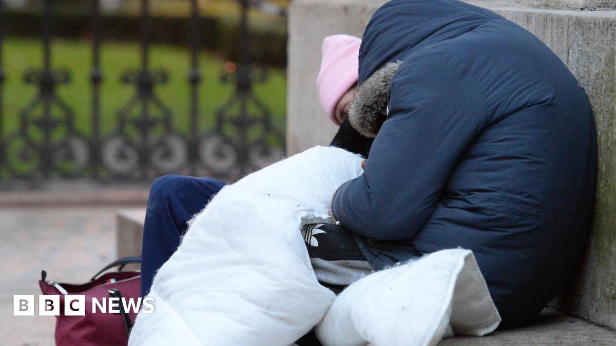 Newcastle survey identifies 144 homeless women in city - BBC News