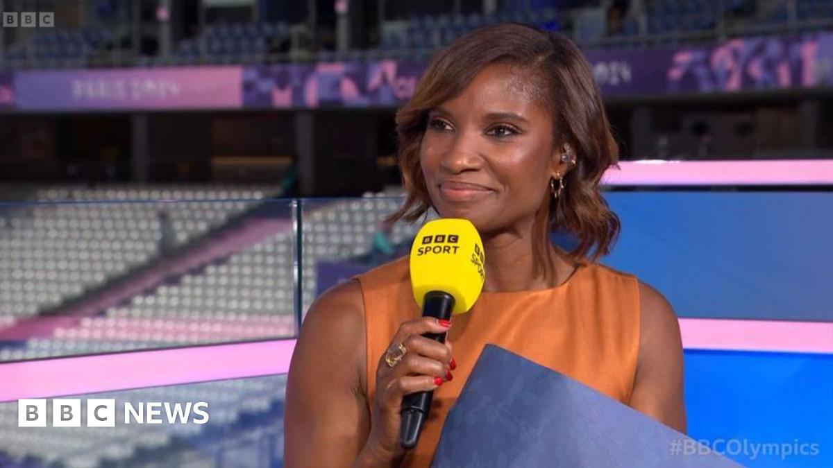 Dame Denise Lewis steps down as BBC Sport pundit - BBC News