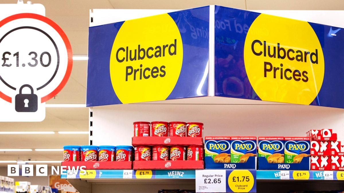 Tesco changes how it shows Clubcard prices after row - BBC News