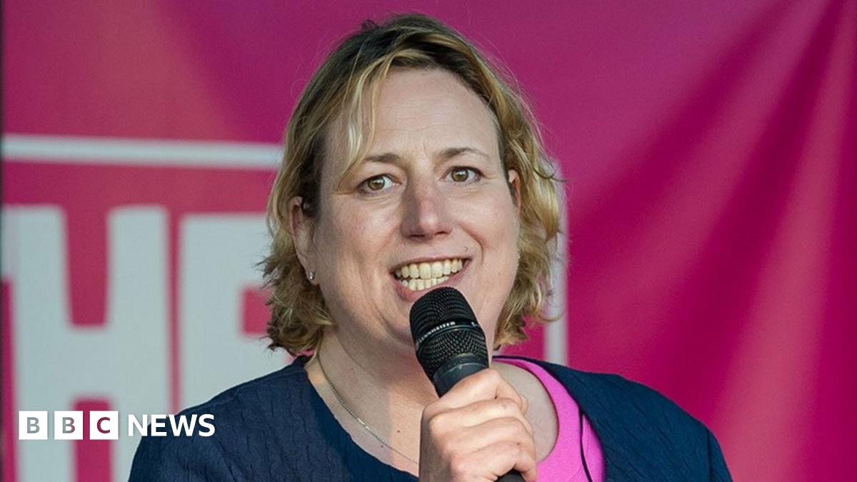 Antoinette Sandbach: Ex-MP asks to be removed from slavery research ...