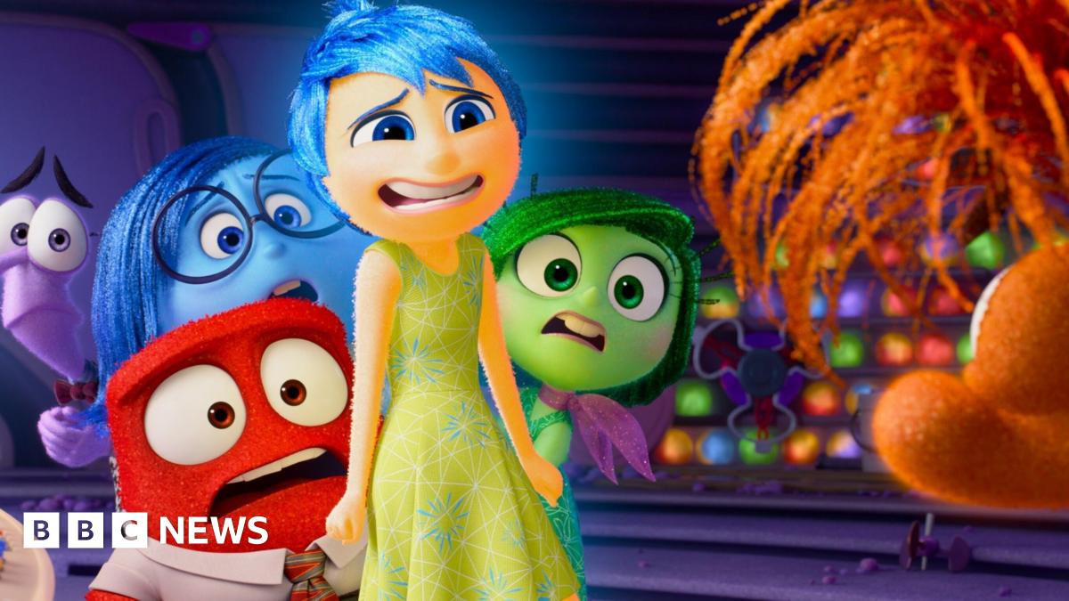 Inside Out 2 becomes most successful animated film of all time - BBC News