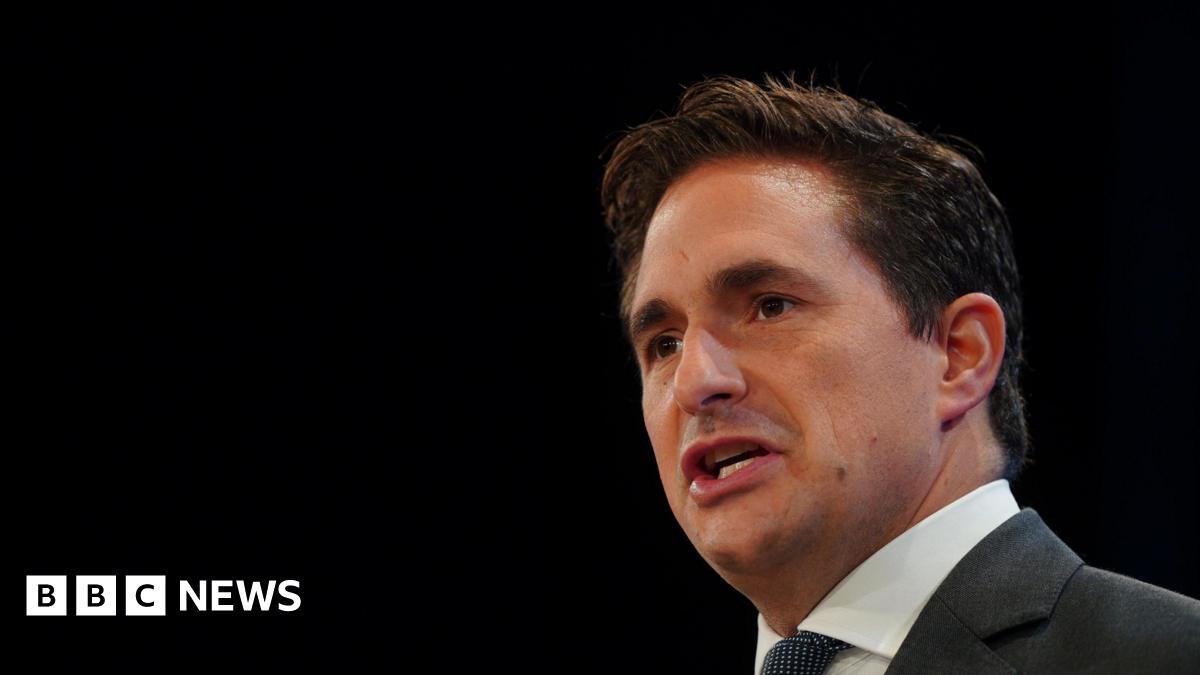 Johnny Mercer avoids jail but says he will not betray his sources - BBC ...