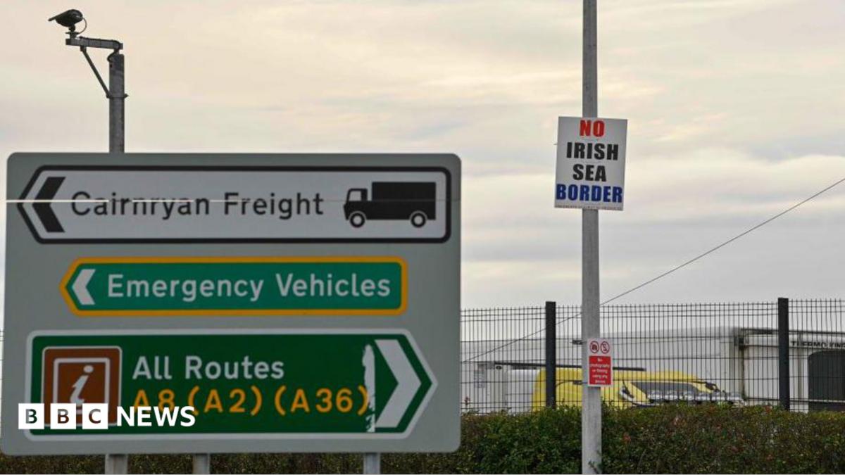 Brexit: Sea border assistance scheme extended - BBC News