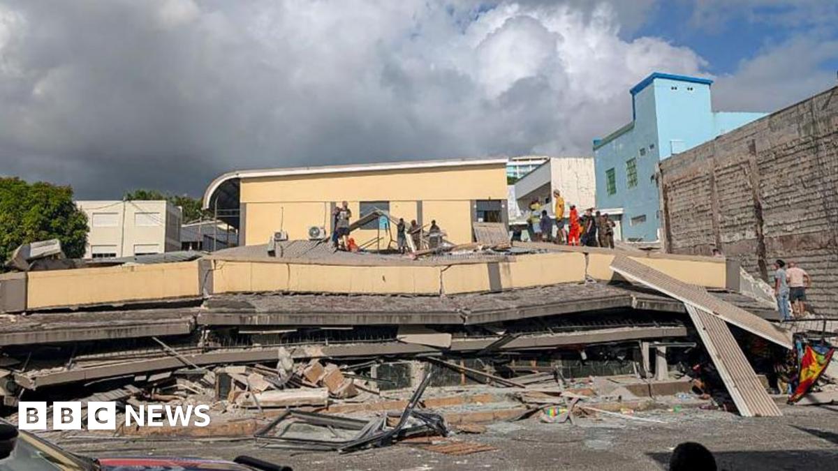 Vanuatu earthquake: 7.3 magnitude tremor hits capital Port Vila - BBC News