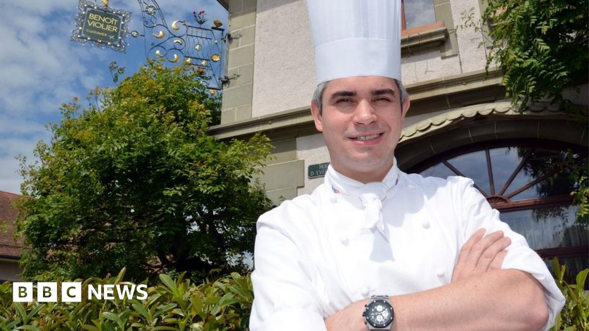 'World's best chef' Benoit Violier dies aged 44 - BBC News