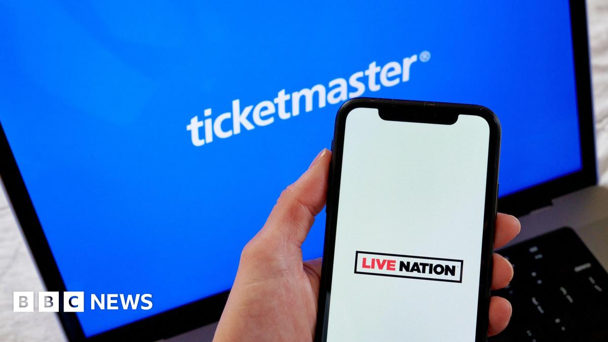 Ticketmaster confirms data hack - BBC News