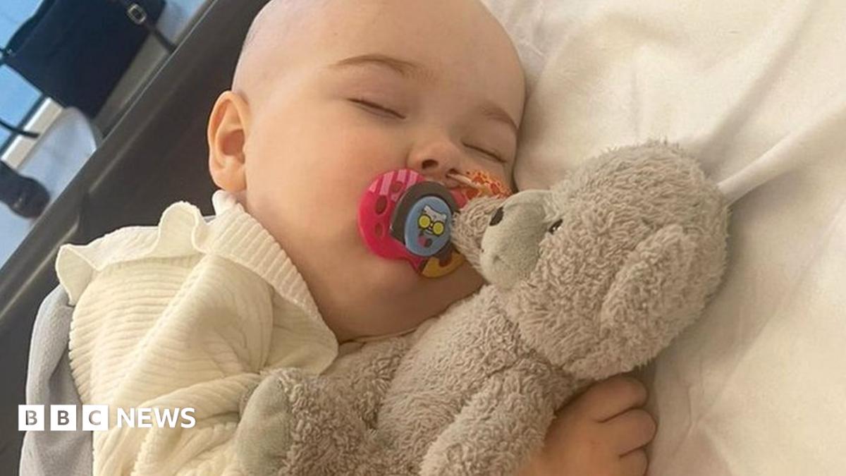 Uttoxeter Rugby Club raises £16k to support toddler after leukaemia ...